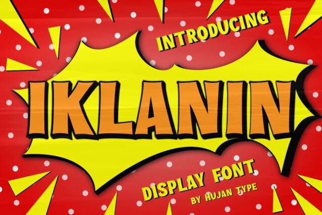Iklanin Font - Download Free Font