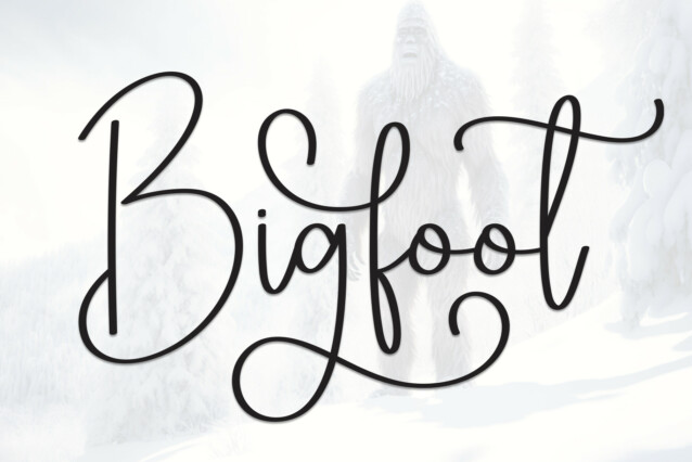 Bigfoot Script Font - Download Free Font