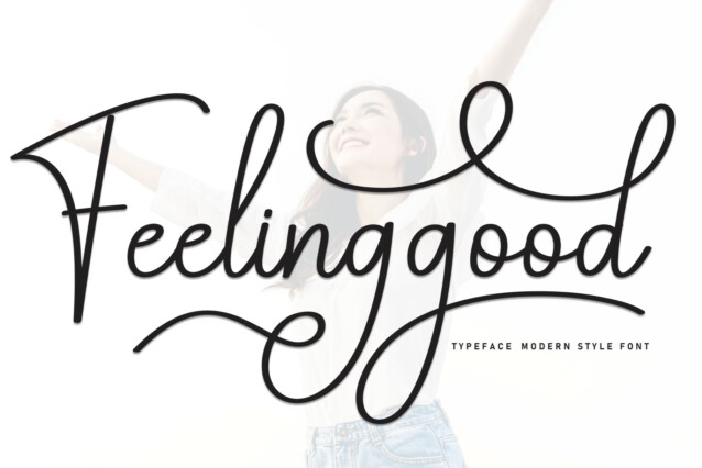 Feelinggood Script Font - Download Free Font