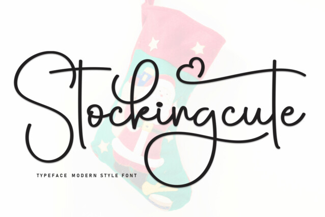 Stockingcute Script Font - Download Free Font