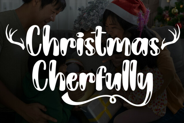 Christmas Cherfully Display Font - Download Free Font