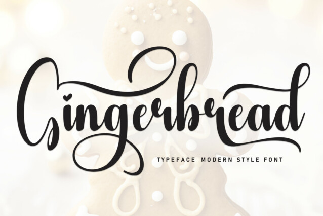 Gingerbread Script Font - Download Free Font