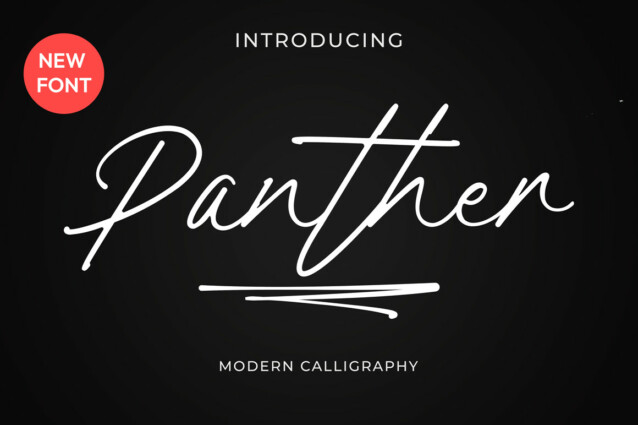 Panther Typeface - Download Free Font