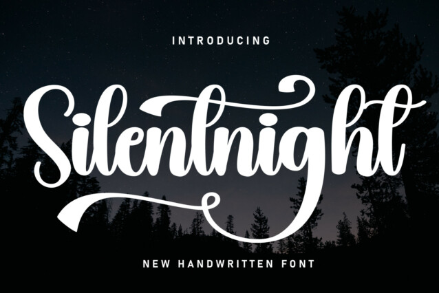 Silentnight Script Font - Download Free Font
