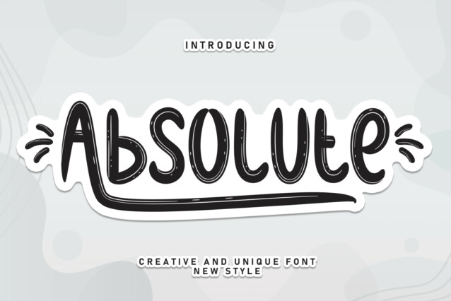 Absolute Brush Font - Download Free Font