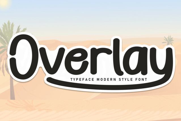 Overlay Display Font - Download Free Font