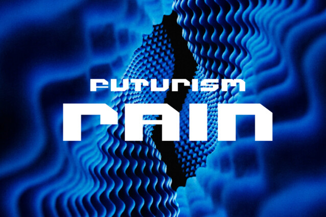 FF Rain Font - Download Free Font