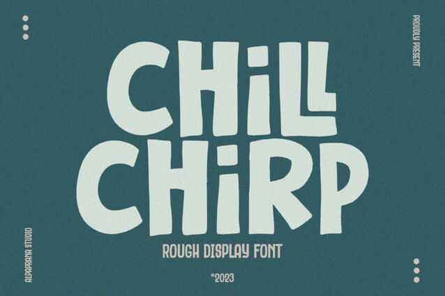 Chill Chirp Font - Download Free Font
