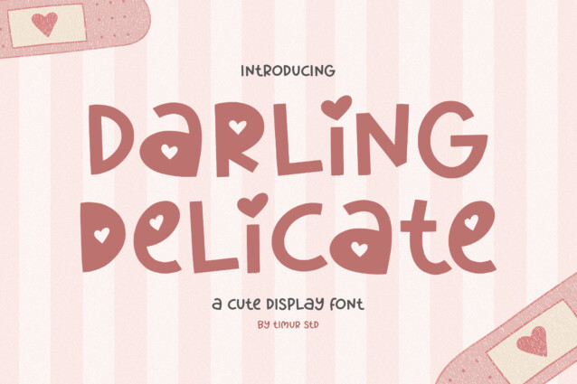 Darling Delicate Font - Download Free Font
