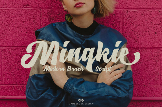 Mingkie Font - Download Free Font