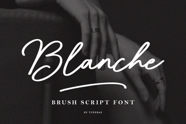Blanche Font - Download Free Font