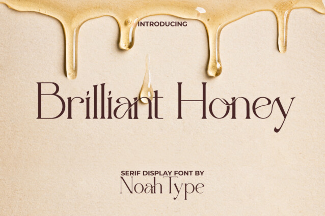 Brilliant Honey Font - Download Free Font