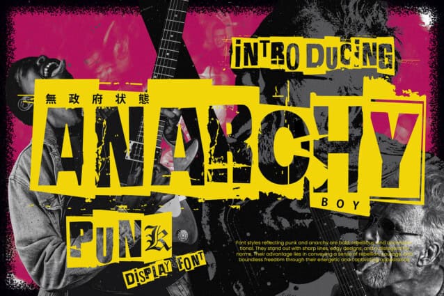 Anarchy Typeface - Download Free Font