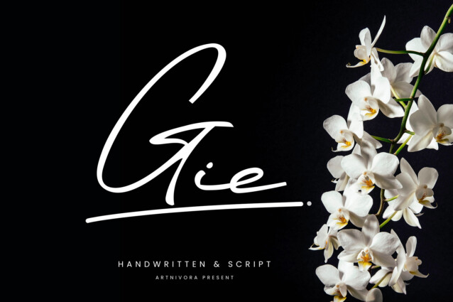 Gie Font - Download Free Font