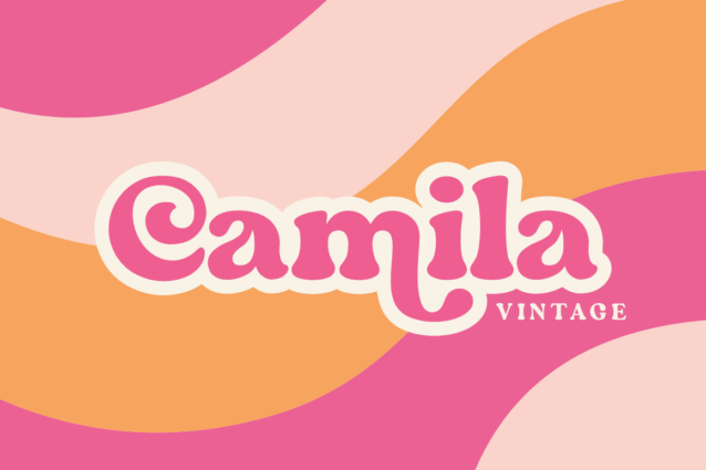 Camila Vintage Font - Download Free Font