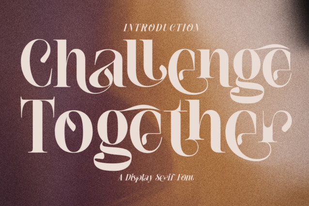 Challenge Together Font - Download Free Font