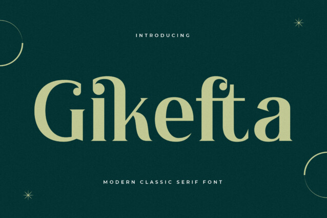 Gikefta Font - Download Free Font