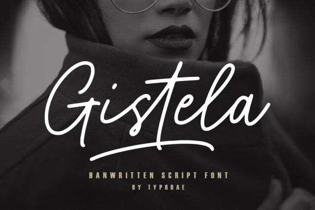 Gistela Font - Download Free Font