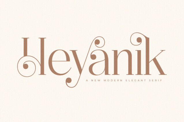 Heyanik Font - Download Free Font