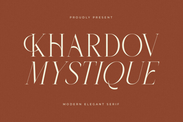 Khardov Mystique Font - Download Free Font