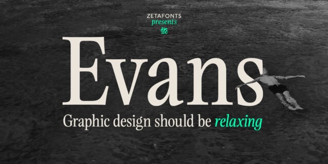 Evans Font Family - Download Free Font
