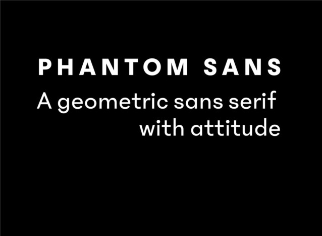 Phantom Sans Font Family - Download Free Font