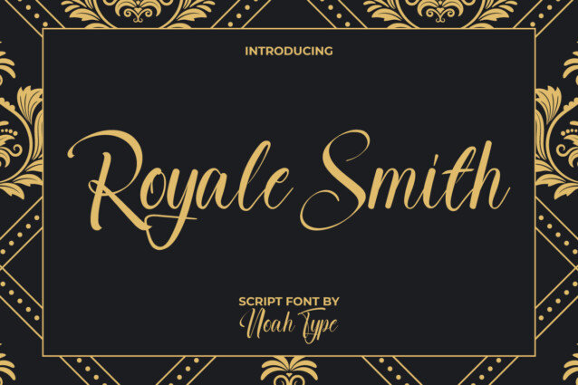 Royale Smith Script Font - Download Free Font