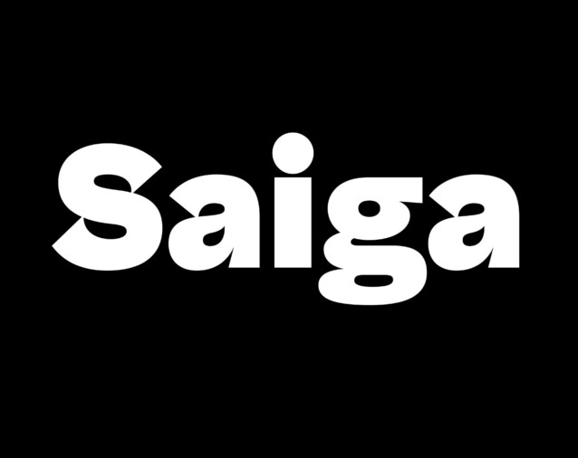 Saiga Font Family - Download Free Font