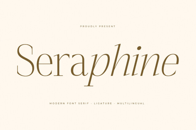 Seraphine Font - Download Free Font