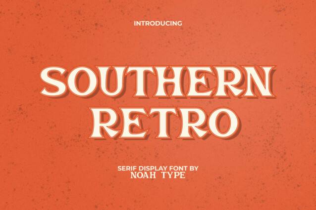 Southern Retro Font - Download Free Font
