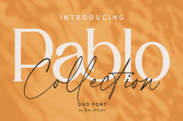 Pablo Font Duo - Download Free Font