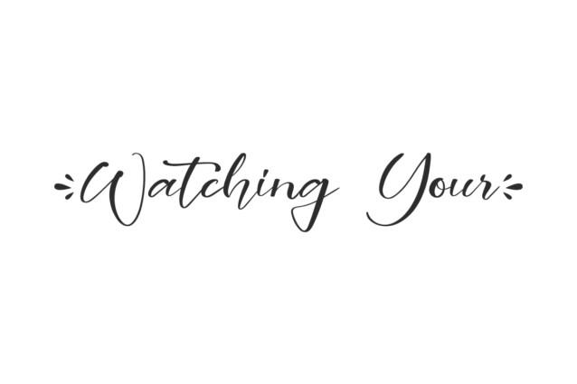 Watching Your Font - Befonts