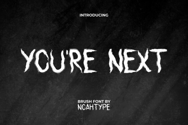 You’re Next Font - Befonts