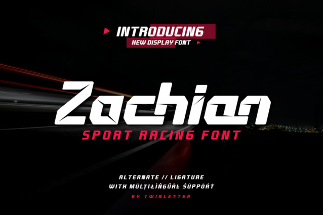 Zachian Font - Download Free Font