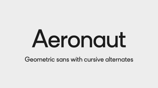 Aeronaut Font - Download Free Font