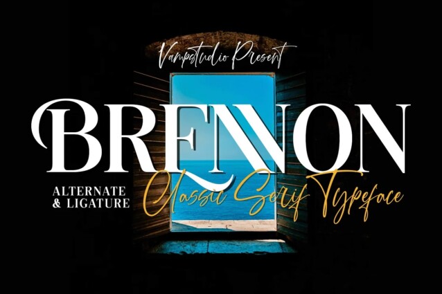 Brennon Font - Download Free Font