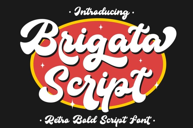 Brigata Script Font - Download Free Font