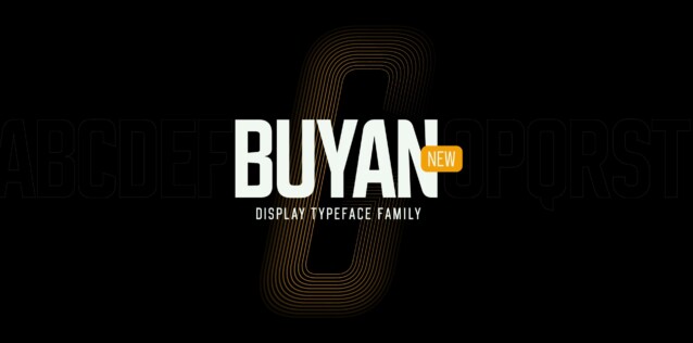 Buyan Font - Download Free Font