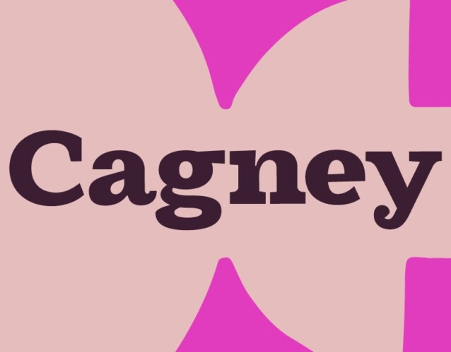 Cagney Font Family - Download Free Font