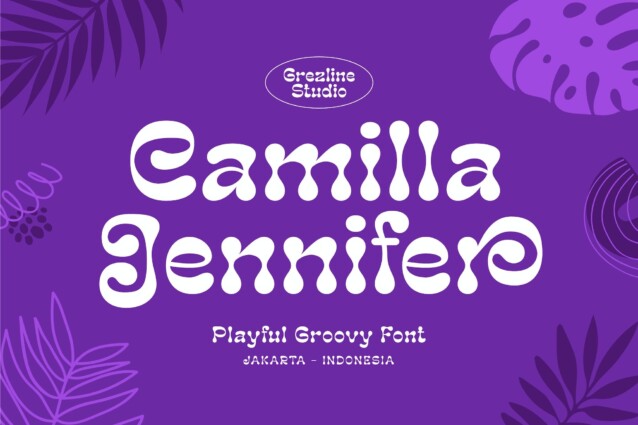 Camilla Jennifer Font - Download Free Font