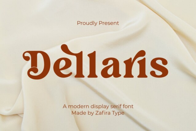 Delaris Font - Download Free Font