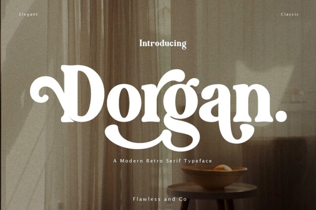 Dorgan Font - Download Free Font