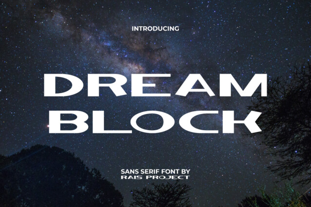 Dream Block Font - Download Free Font