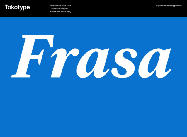 Frasa Font Family - Download Free Font