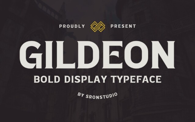 Gildeon Font - Download Free Font