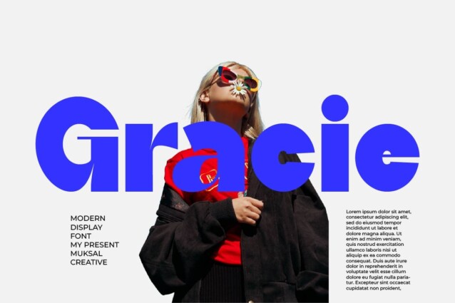 Gracie Typeface - Download Free Font