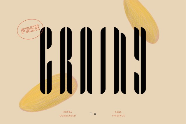 Grainy Font - Download Free Font