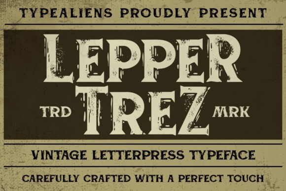 Leppertrez Font - Download Free Font