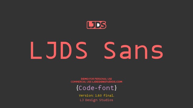 LJDS Sans Font - Download Free Font