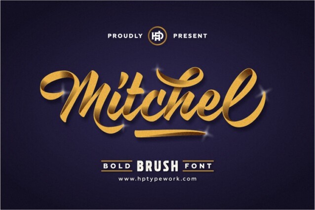Mitchel Font - Download Free Font